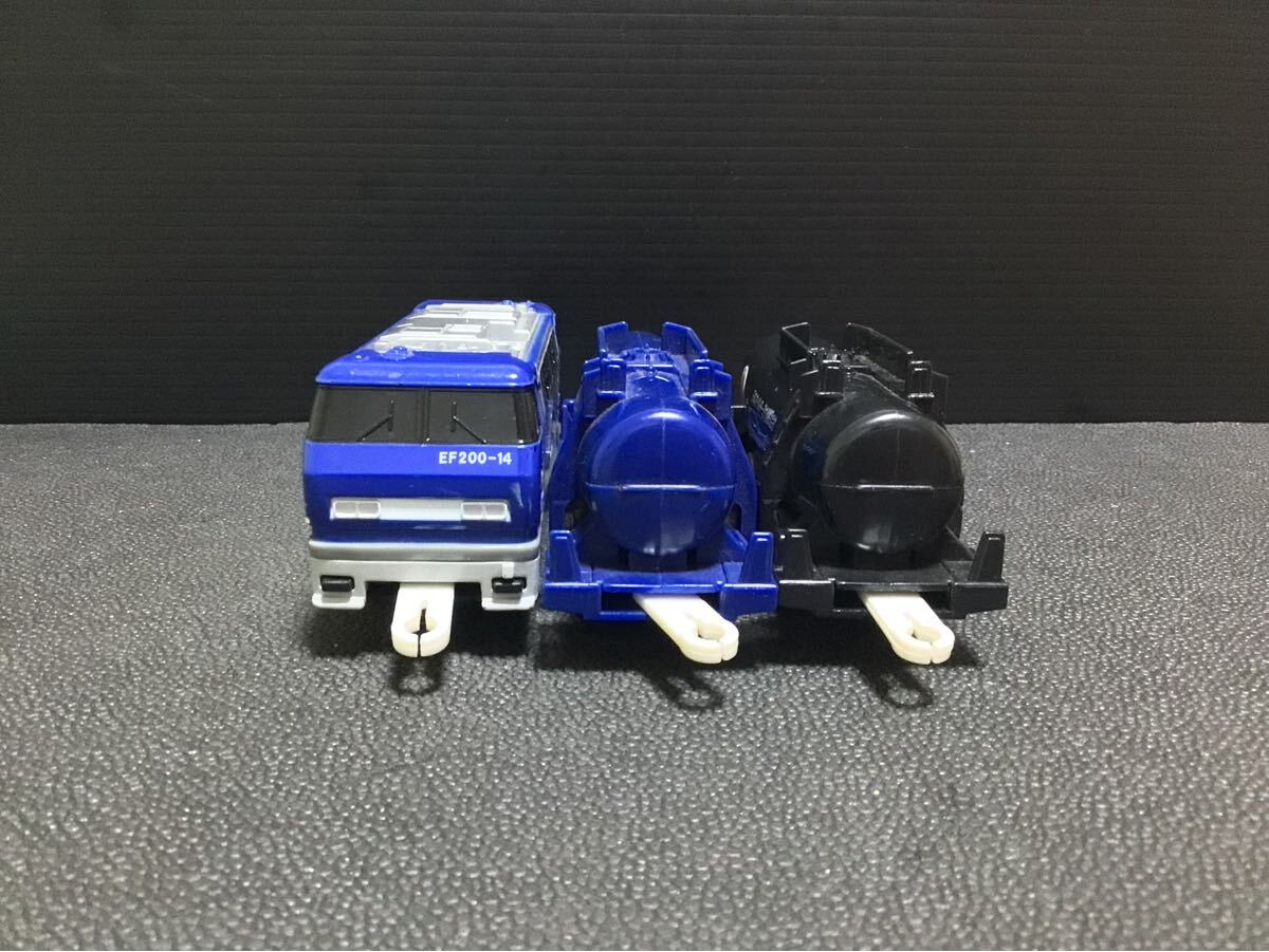 Yahoo!オークション - プラレール 車両 大量 貨物列車 EF200 14号機 日...