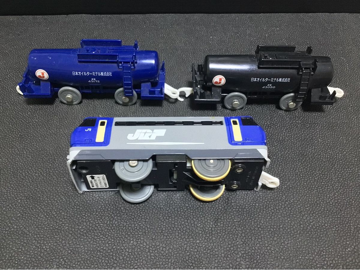 Yahoo!オークション - プラレール 車両 大量 貨物列車 EF200 14号機 日...