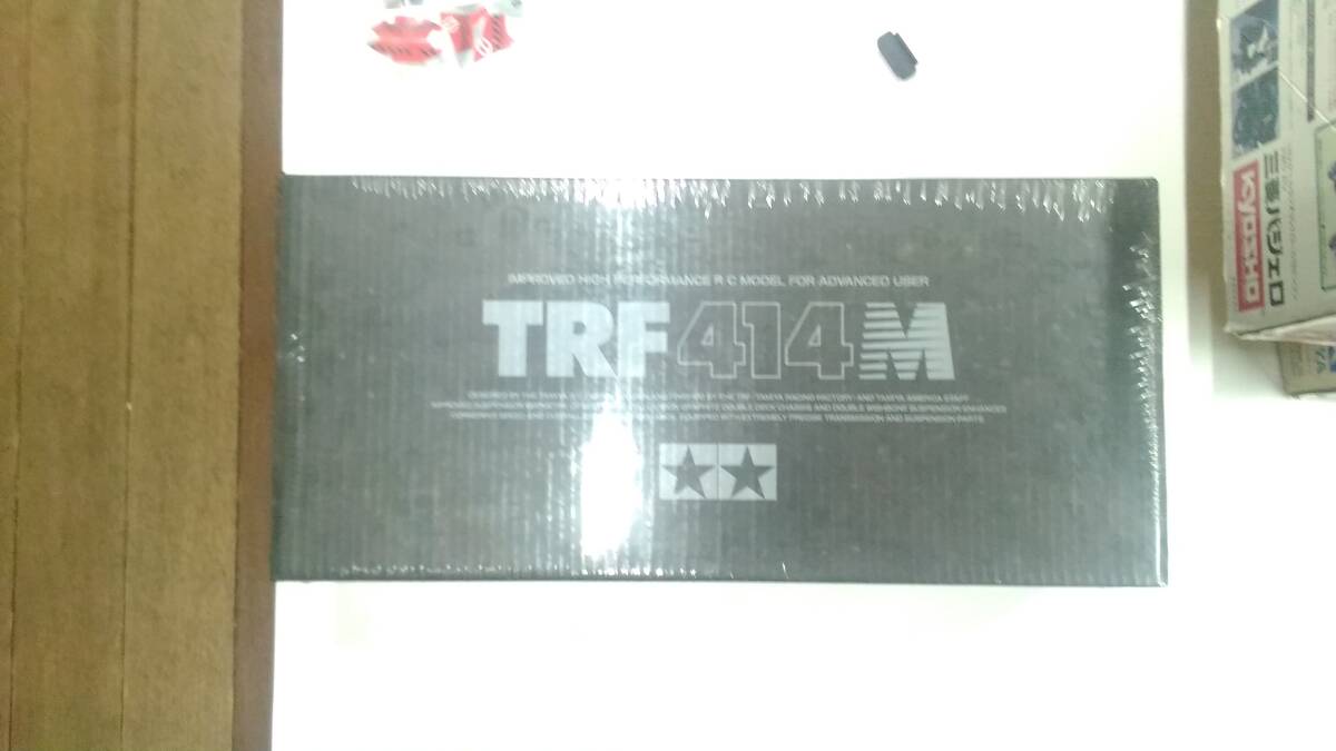 Yahoo!オークション - 未使用 タミヤ TRF 414M
