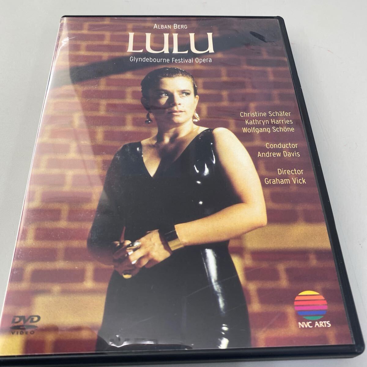 Yahoo!オークション - DVD ベルク 歌劇『ルル』全曲 シェーファー A.デ...