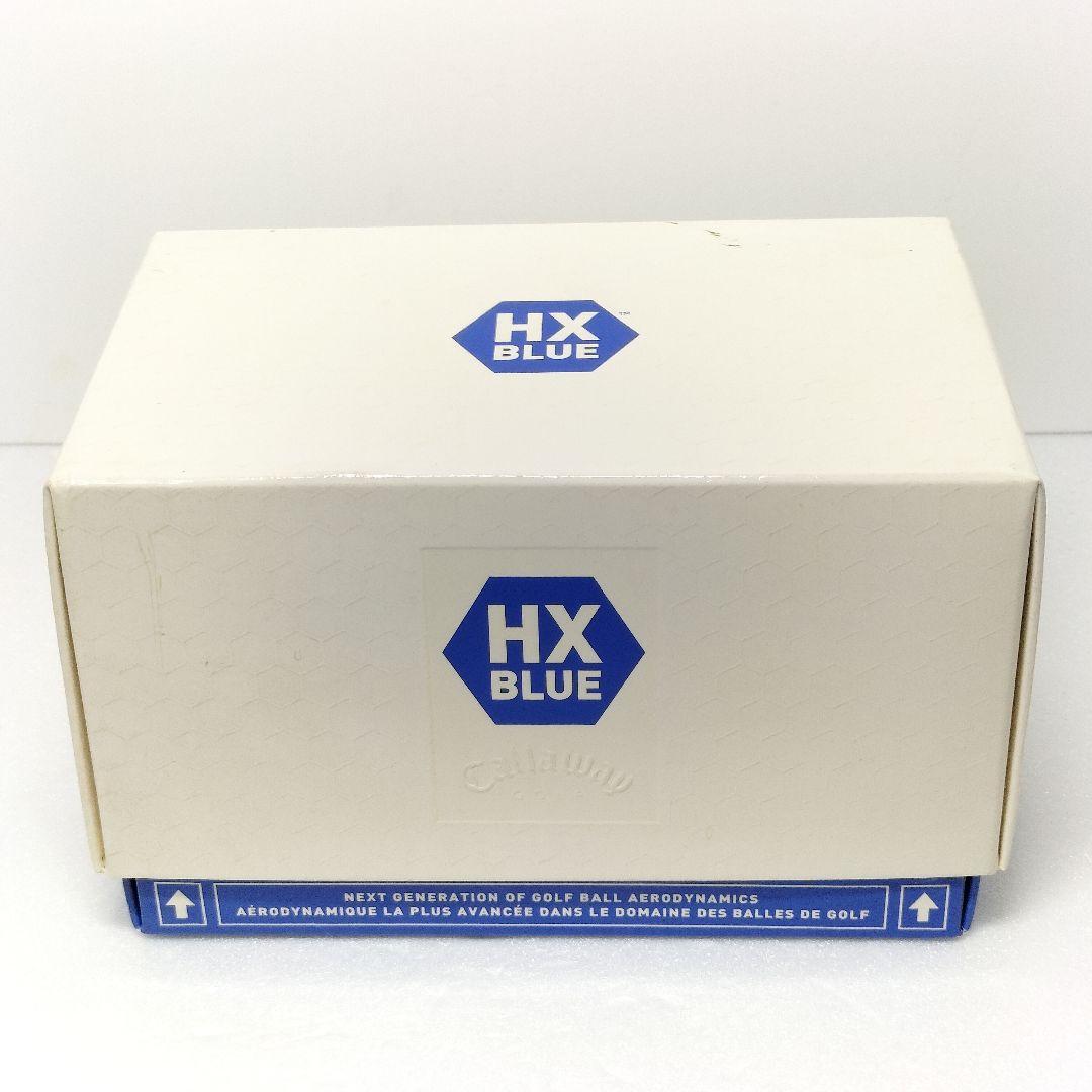 Yahoo!オークション - Callaway golf HX BLUE ゴルフボール 12個