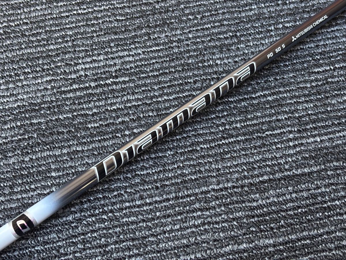 Yahoo!オークション - 美品 Diamana PD 50S 1W キャロウェイ純正スリー...