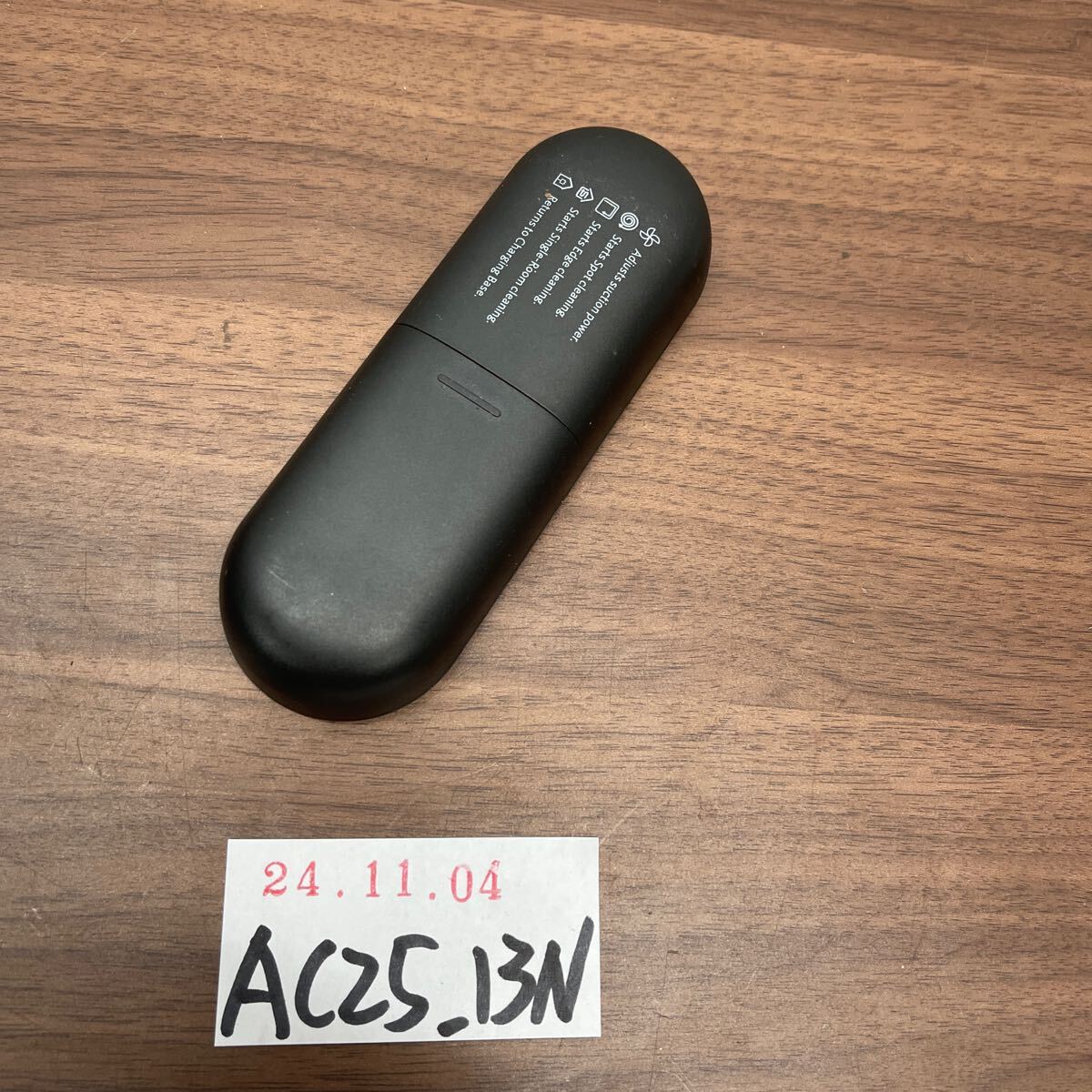 Yahoo!オークション - 「AC25_13N」eufy ロボット掃除機 リモコン（241...