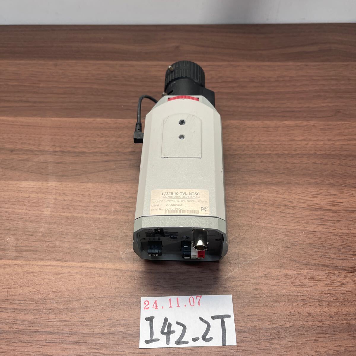 Yahoo!オークション - 「I42_2T」1\3‘’540 TVL NTSC Hi-Resolution B...