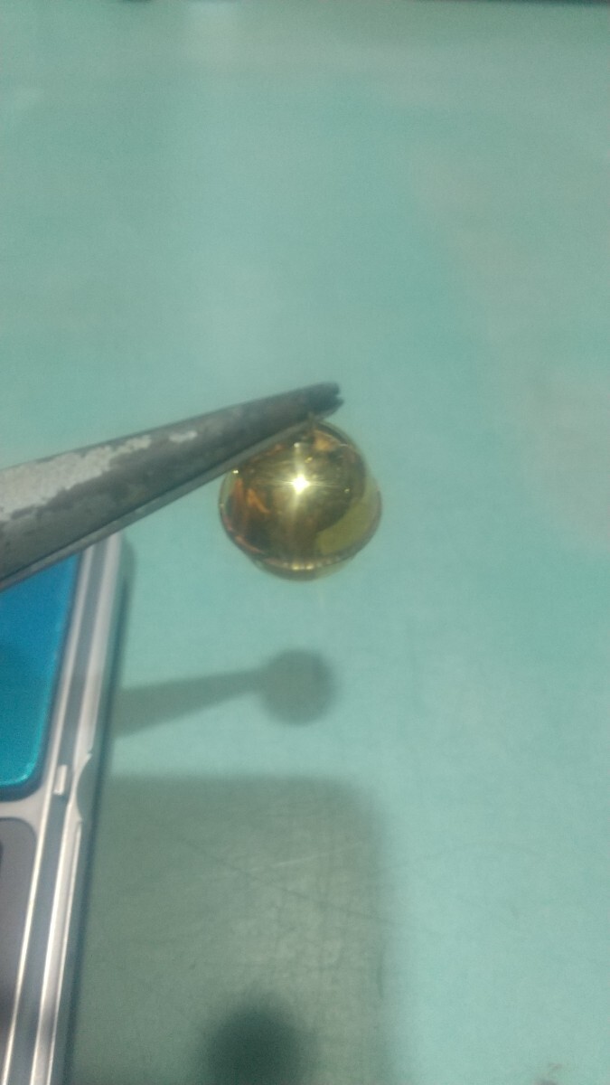 金の鈴 根付 K18 鈴 1.78g YG ストラップ 金工芸品 箱入り 18金 チャーム イエローゴールド キーホルダー GOLD(イエローゴールド)｜売買されたオークション情報、yahoo ...
