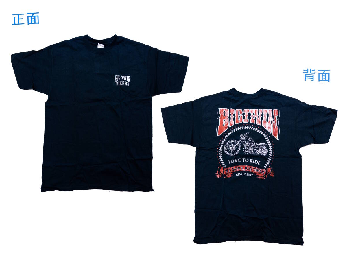 Yahoo!オークション - 3Q売切 税無し 【送料360円】ビッグツイン Tシャ...