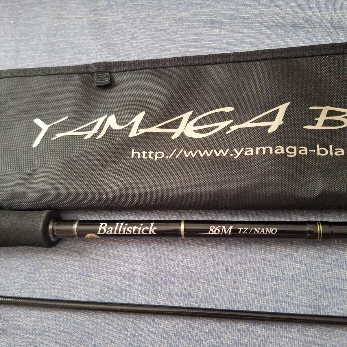 Yahoo!オークション - 中古品 ヤマガブランクス バリスティック86M TZ ...