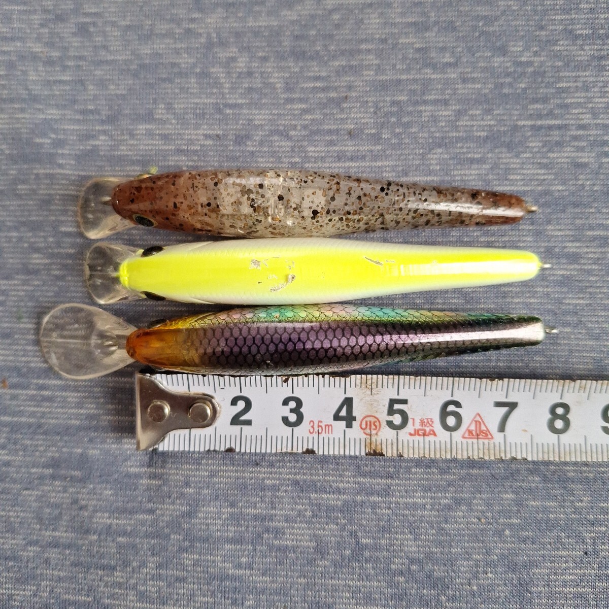 Yahoo!オークション - 中古品 ラッキークラフト ビーフリーズ78Sとビー...