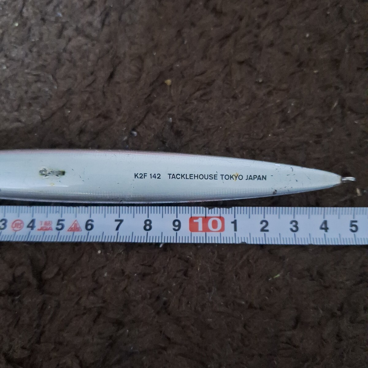 Yahoo!オークション - 中古品 タックルハウス K2F 142 送料140円