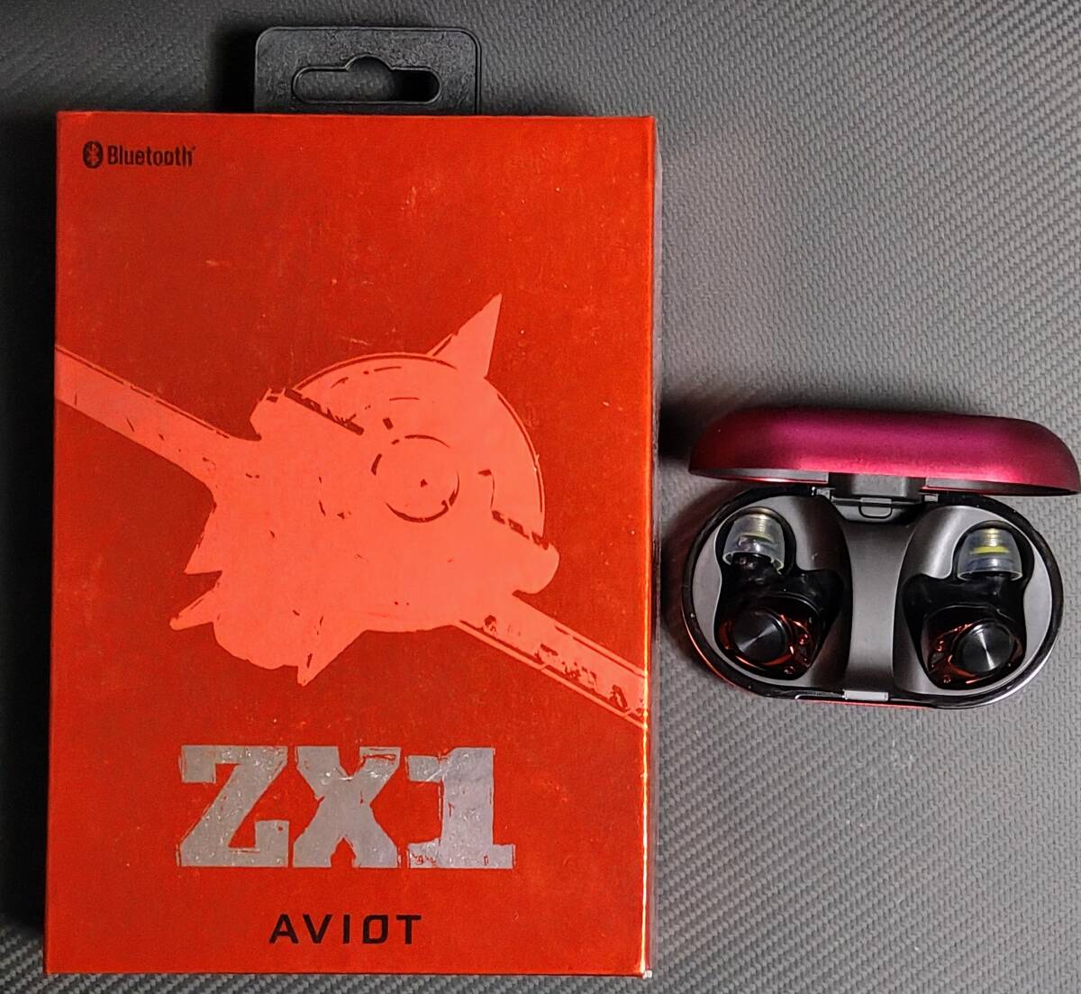 Yahoo!オークション - AVIOT TE-ZX1 中古 Spinfit W1 セット付き