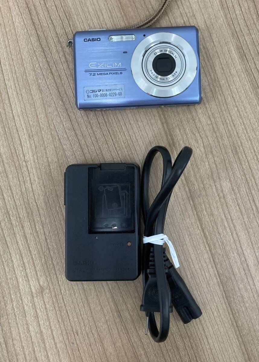Yahoo!オークション - CASIO カシオ EXILIM EX-Z75 デジタルカメラ 動...