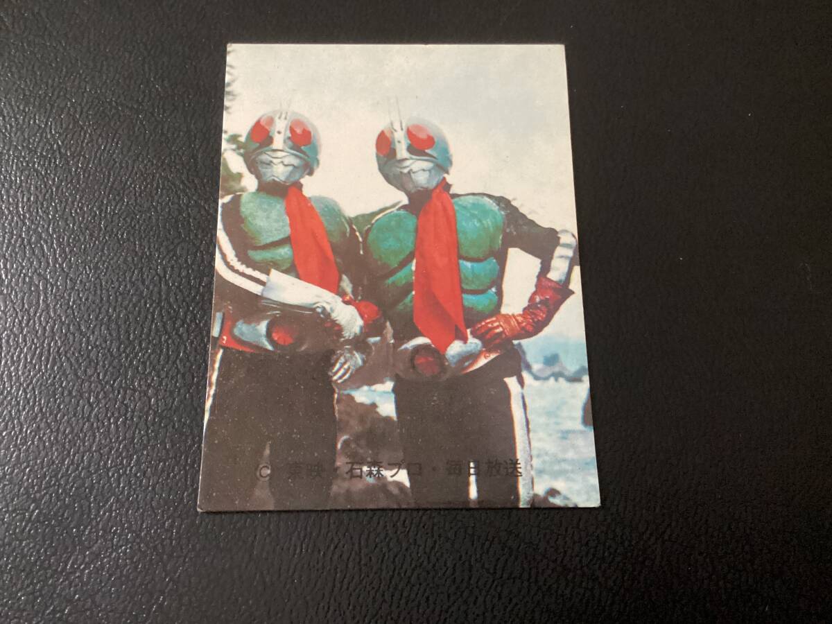 Yahoo!オークション - 旧カルビー 仮面ライダーカード No.246 KR11