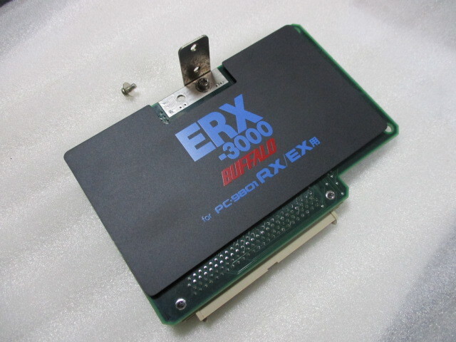 Yahoo!オークション - BUFFALO ERX-3000 NEC PC-9801RX・PC-9801EX用 ...
