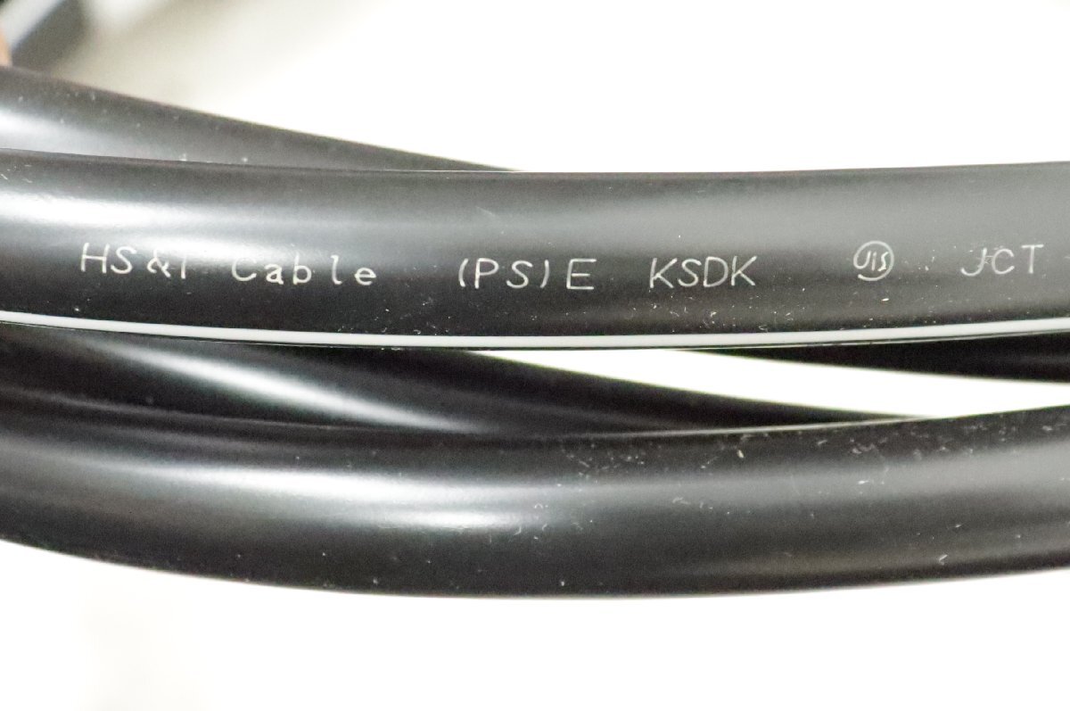 Yahoo!オークション - 2021年製 未使用品 HS&T Cable (PS)E KSDK JCT ...