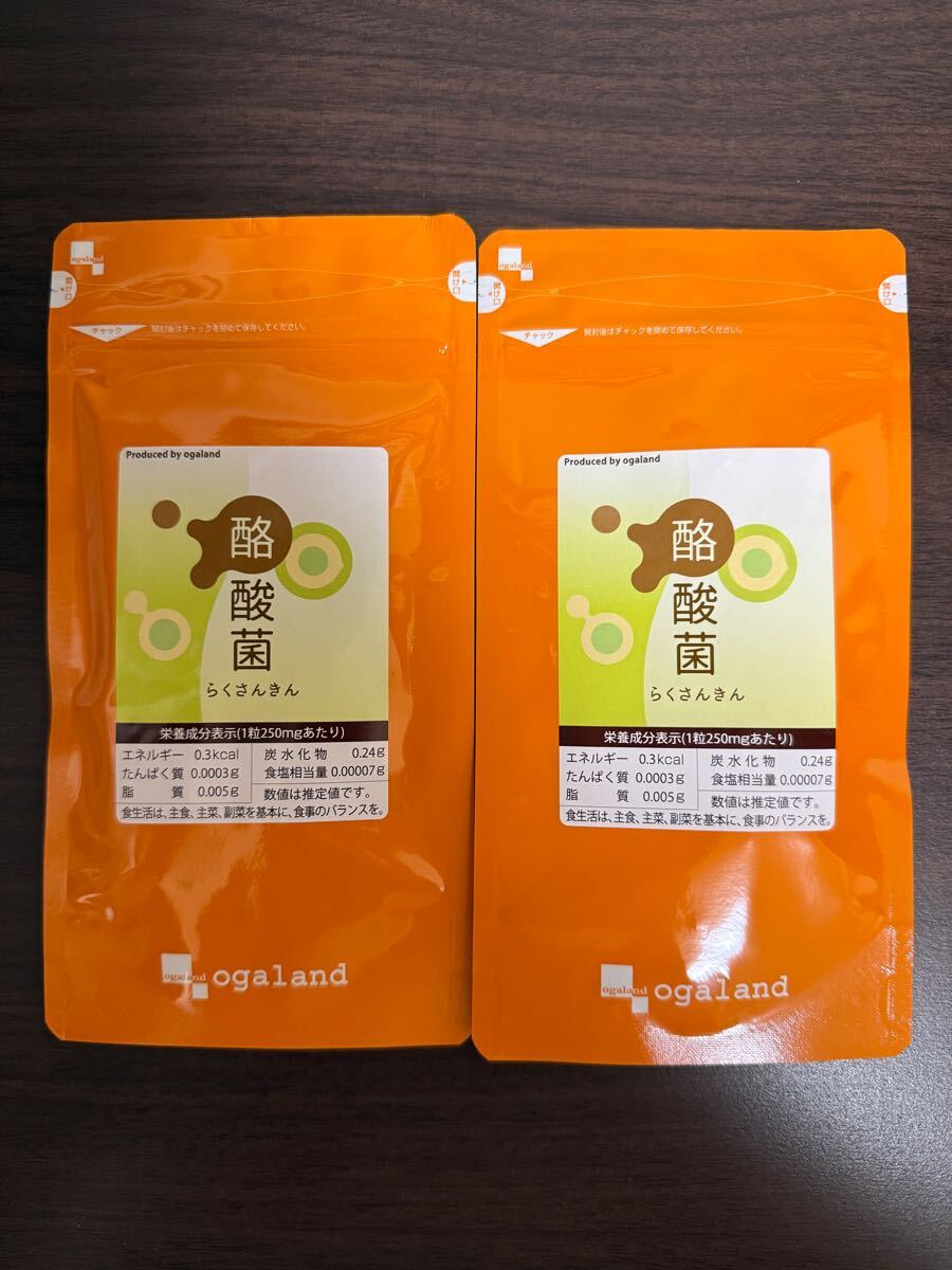 Yahoo!オークション - オーガランド ogaland「酪酸菌 90粒」2袋（合計...