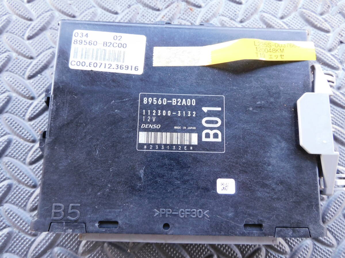 Yahoo!オークション - C04B L235S エッセ エンジンコンピューター B956...