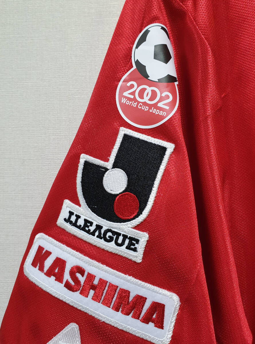 Yahoo!オークション - 95 鹿島アントラーズ Kashima(H)#10 レオナルド ...