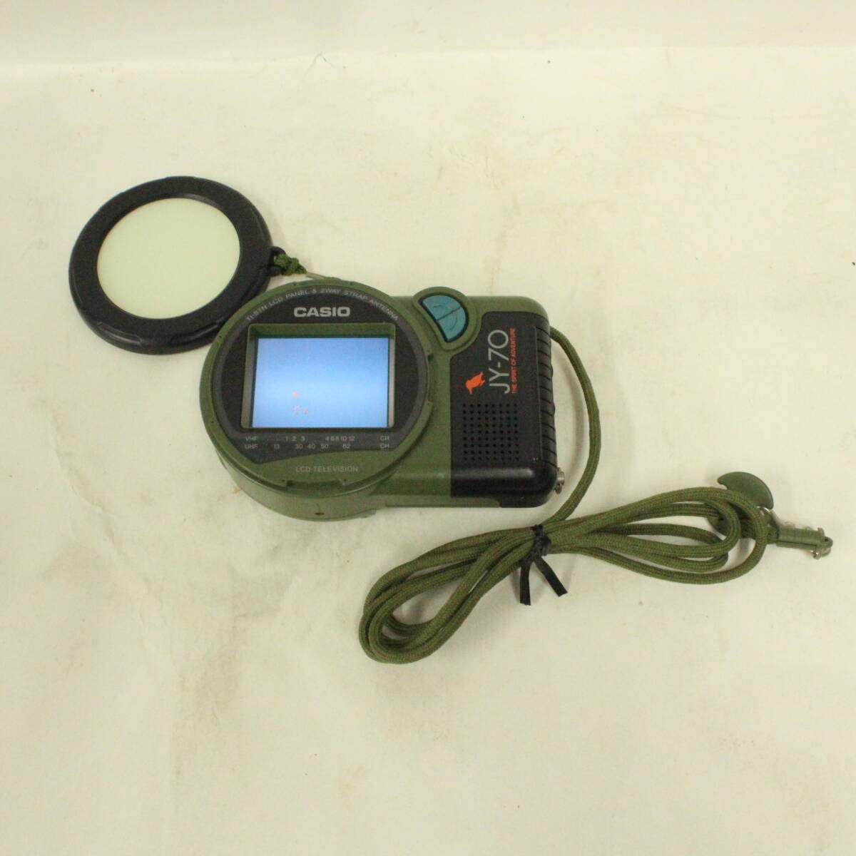 Yahoo!オークション - カシオ CASIO JY-70 ポーダブル液晶テレビ