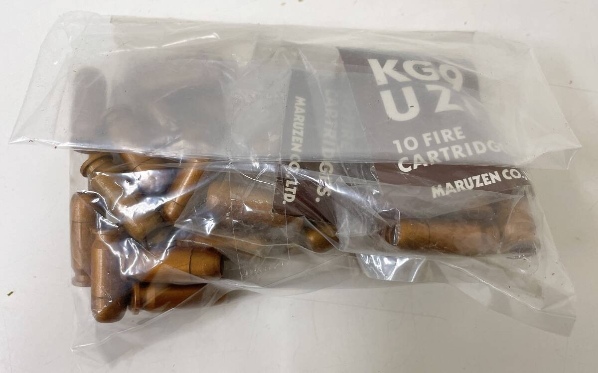 Yahoo!オークション - 【マルゼン エアコッキング KG9 UZI カートリッ...