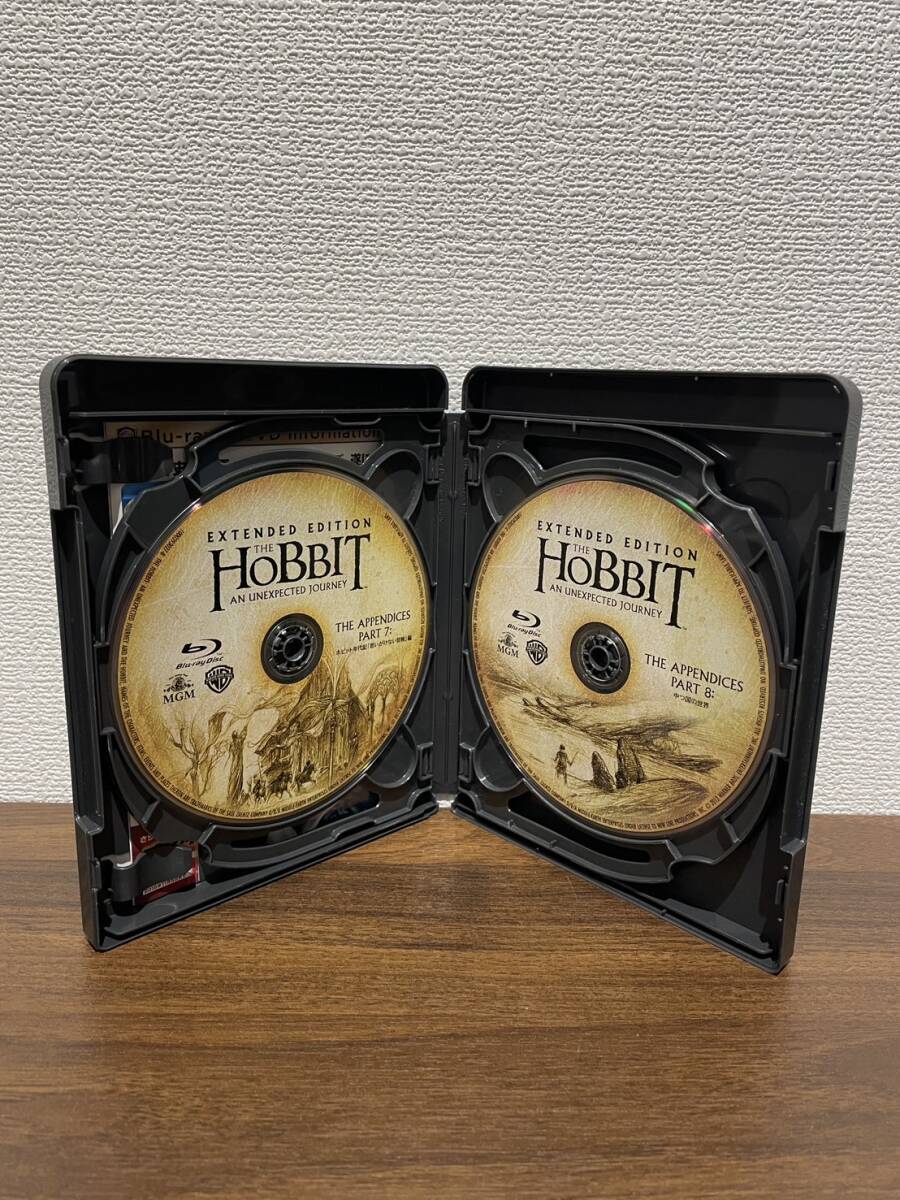 Yahoo!オークション - TK33動作未確認 ホビット DVD ブルーレイ 2点セ...