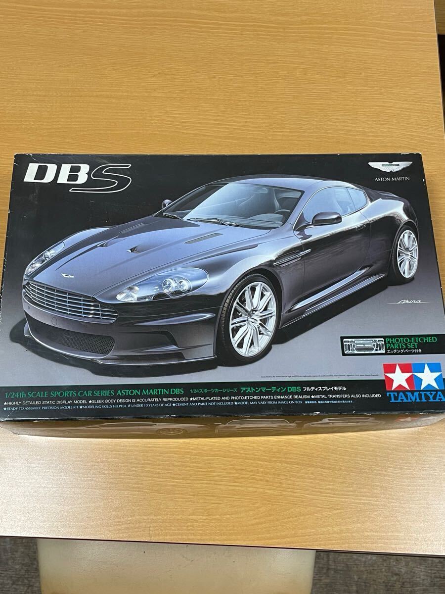 Yahoo!オークション - タミヤ 1/24 アストンマーティンDBS