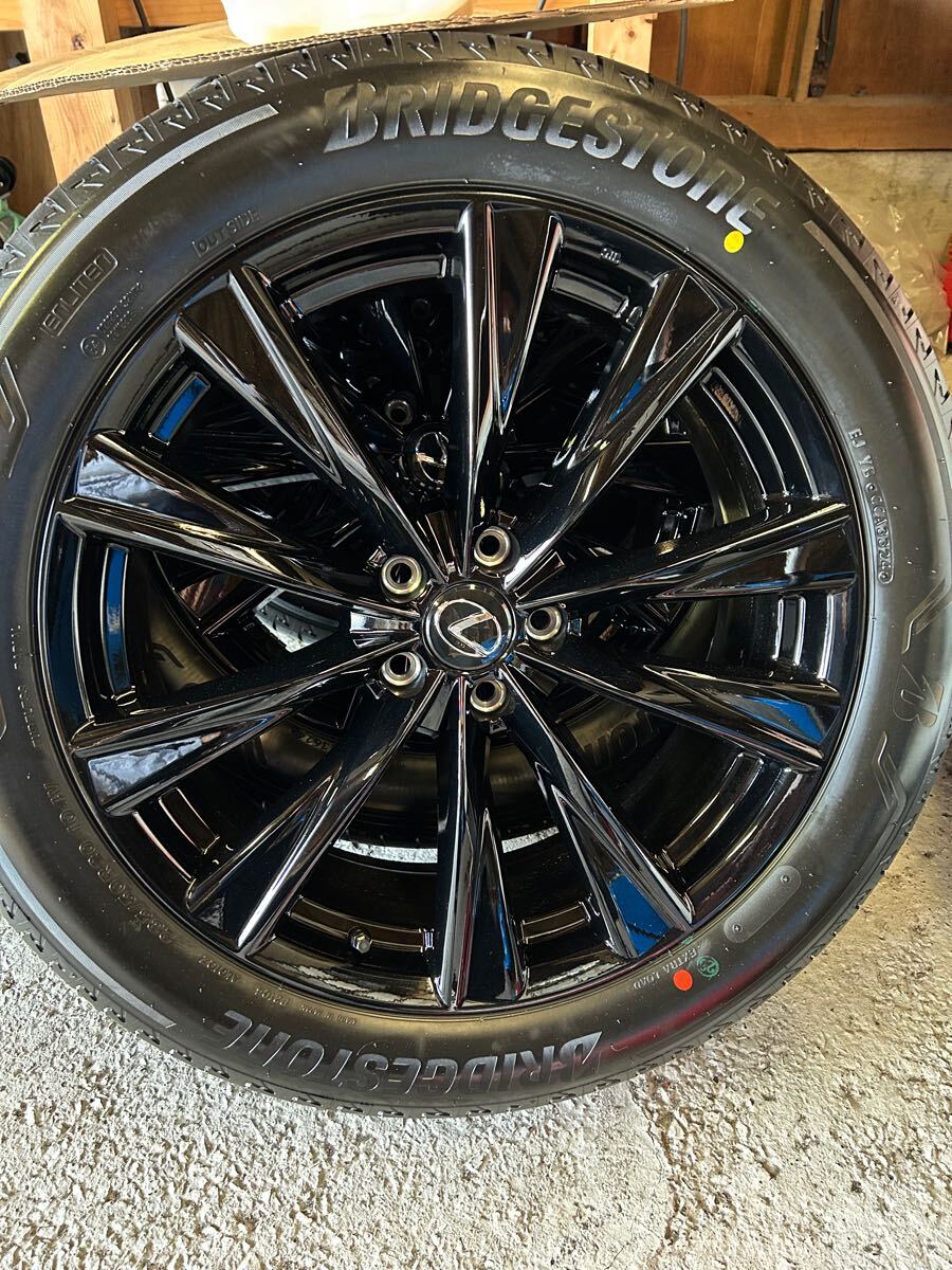 Yahoo!オークション - レクサス nx350h 2024年 新車外し 235/50R20 nx2...