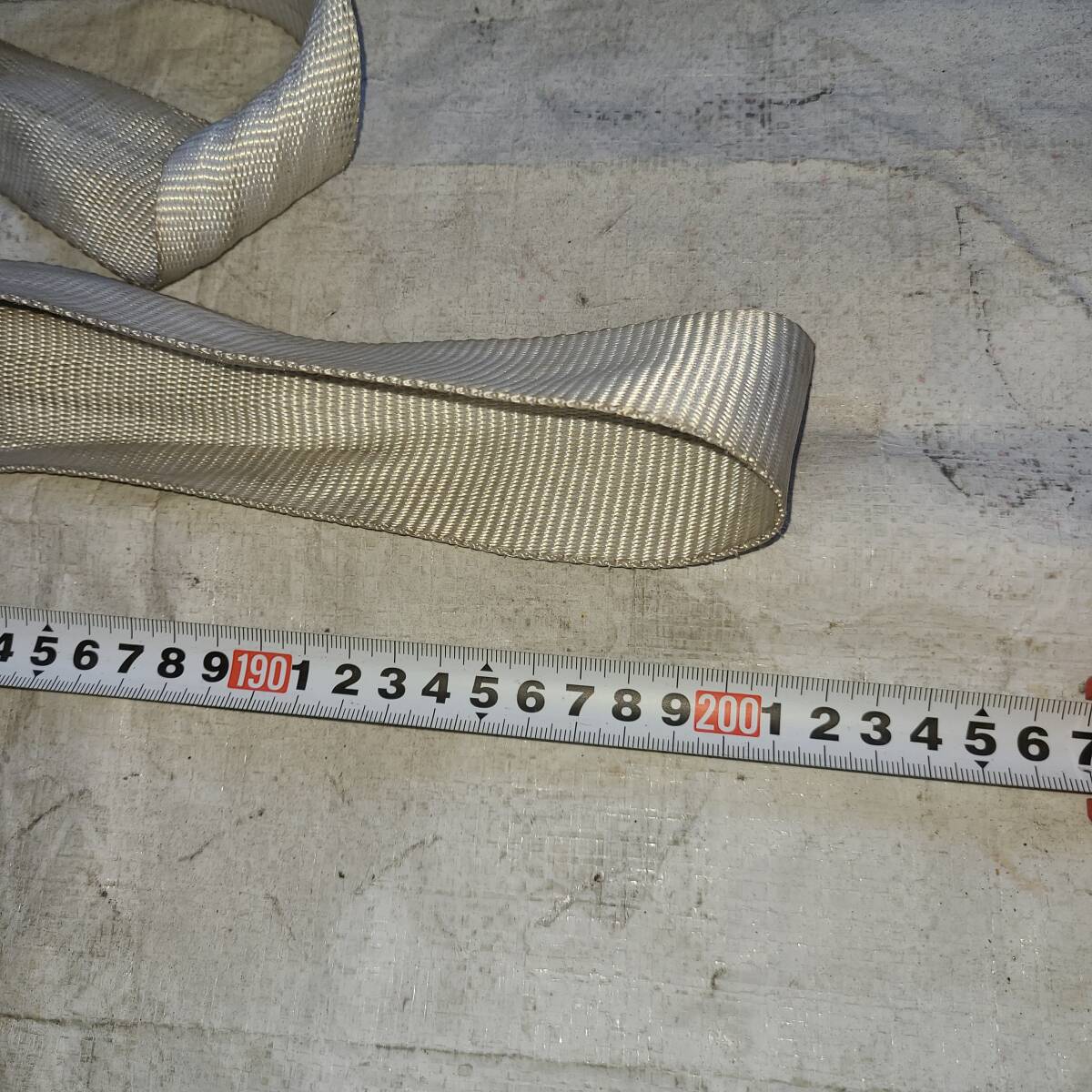 Yahoo!オークション - ナイロンスリングエンドレス2m5本セット