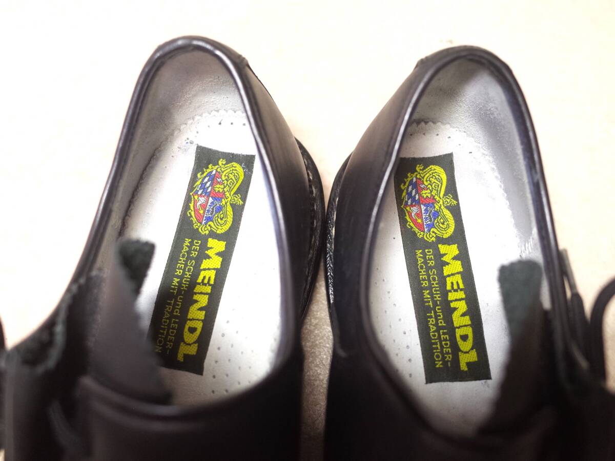 Yahoo!オークション - 4687 MEINDL/マインドル/ドイツ プレーントゥ/サ...