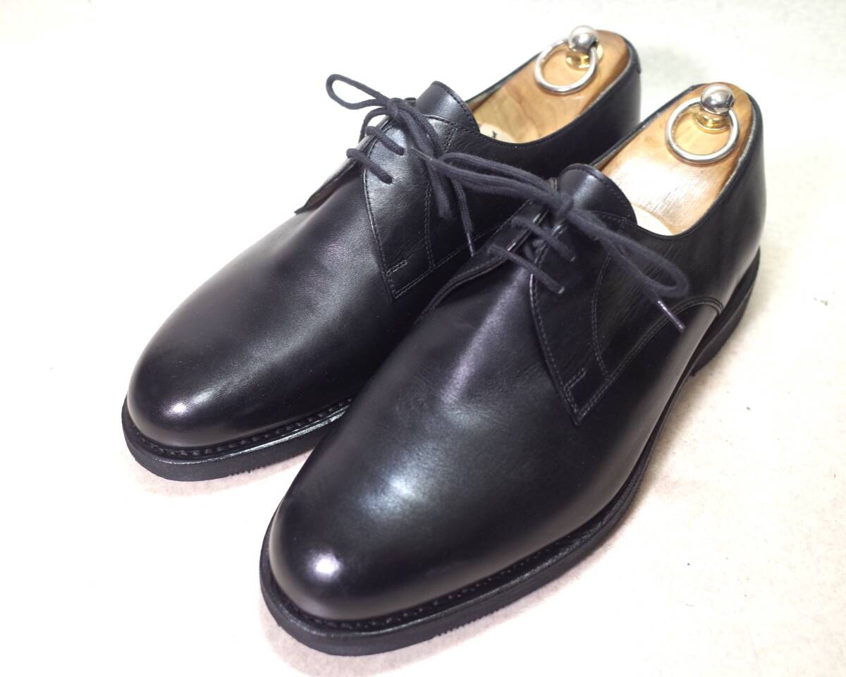 価格落札 4669 ARGUEYROLLES フランス軍プレーントゥ/2006年サービス/オフィサーシューズ/グッドイヤー/26.5cm(26.5cm)｜売買されたオークション情報、yahoo ...