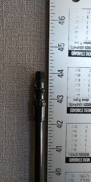 Yahoo!オークション - 【DR用】ツアーADCQ-5Sシャフト