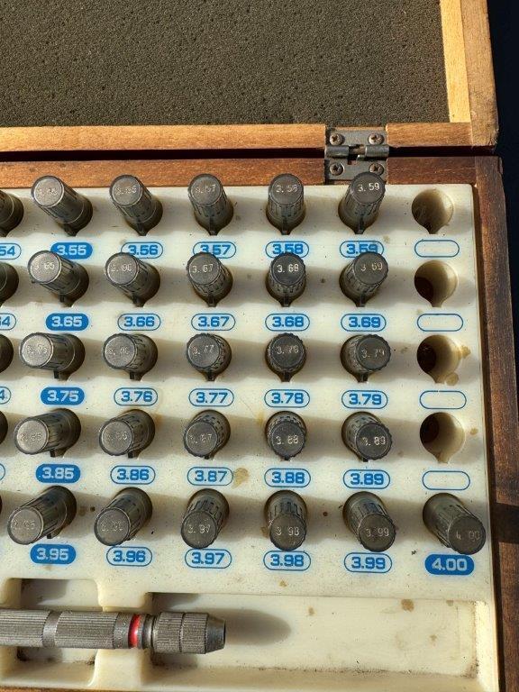 Yahoo!オークション - SKピンゲージセット AA-3B 3.50～4.00㎜