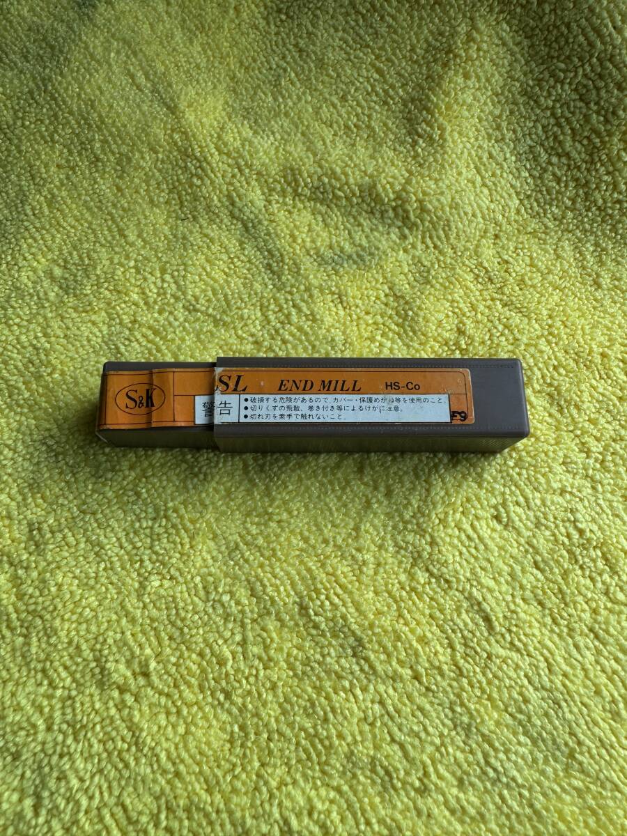 Yahoo!オークション - R-288 S＆K エンドミル SL13 未使用品