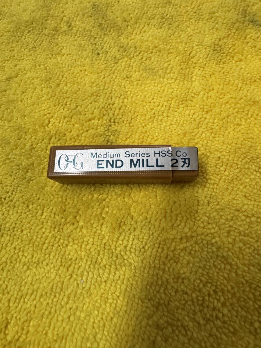 Yahoo!オークション - R-301 OSG エンドミル2刃 EDN 1.5 未使用品