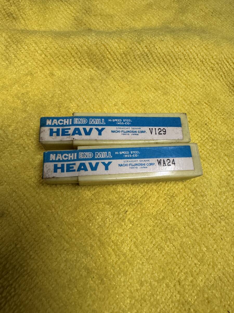 Yahoo!オークション - R-335 NACHI/ナチ (4S4/6S4) エンドミル 未使用...