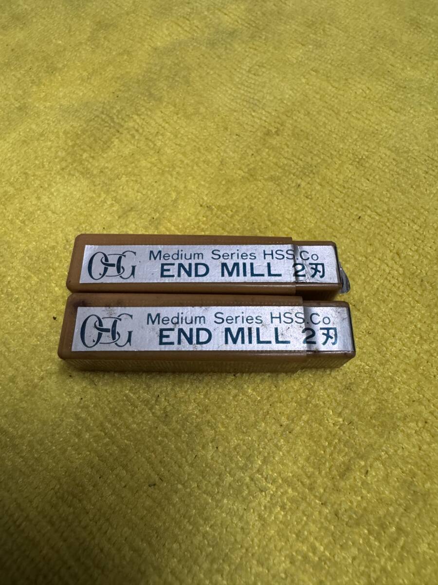 Yahoo!オークション - R-352 OSG エンドミル 2刃 2本セット (EDN 1.5)...