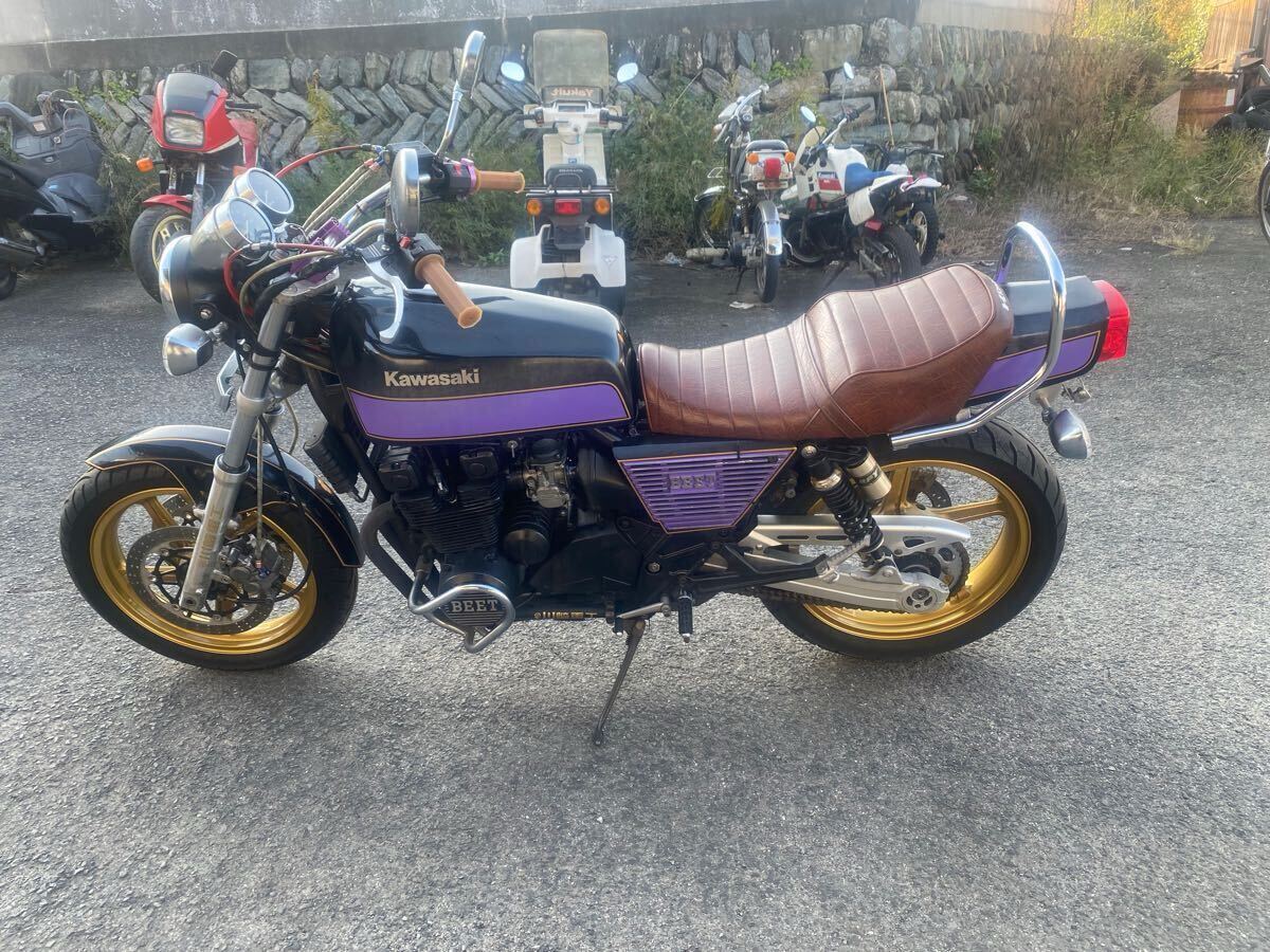 Yahoo!オークション - カワサキ ゼファー400 車検付 Z400FX仕様 ZR400C