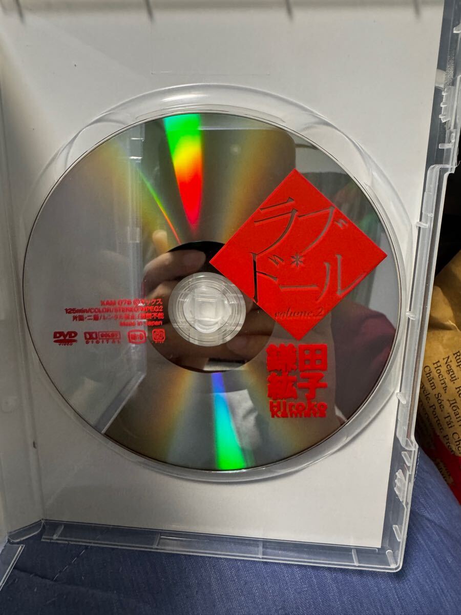 Yahoo!オークション - 鎌田紘子 ラブドール volume.2 DVD