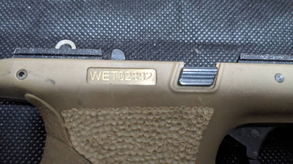 Yahoo!オークション - WE M&P9 フレーム+マガジンセット 《同梱可能》...