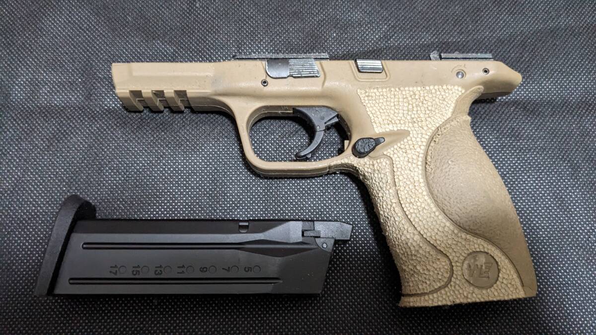 Yahoo!オークション - WE M&P9 フレーム+マガジンセット 《同梱可能》...