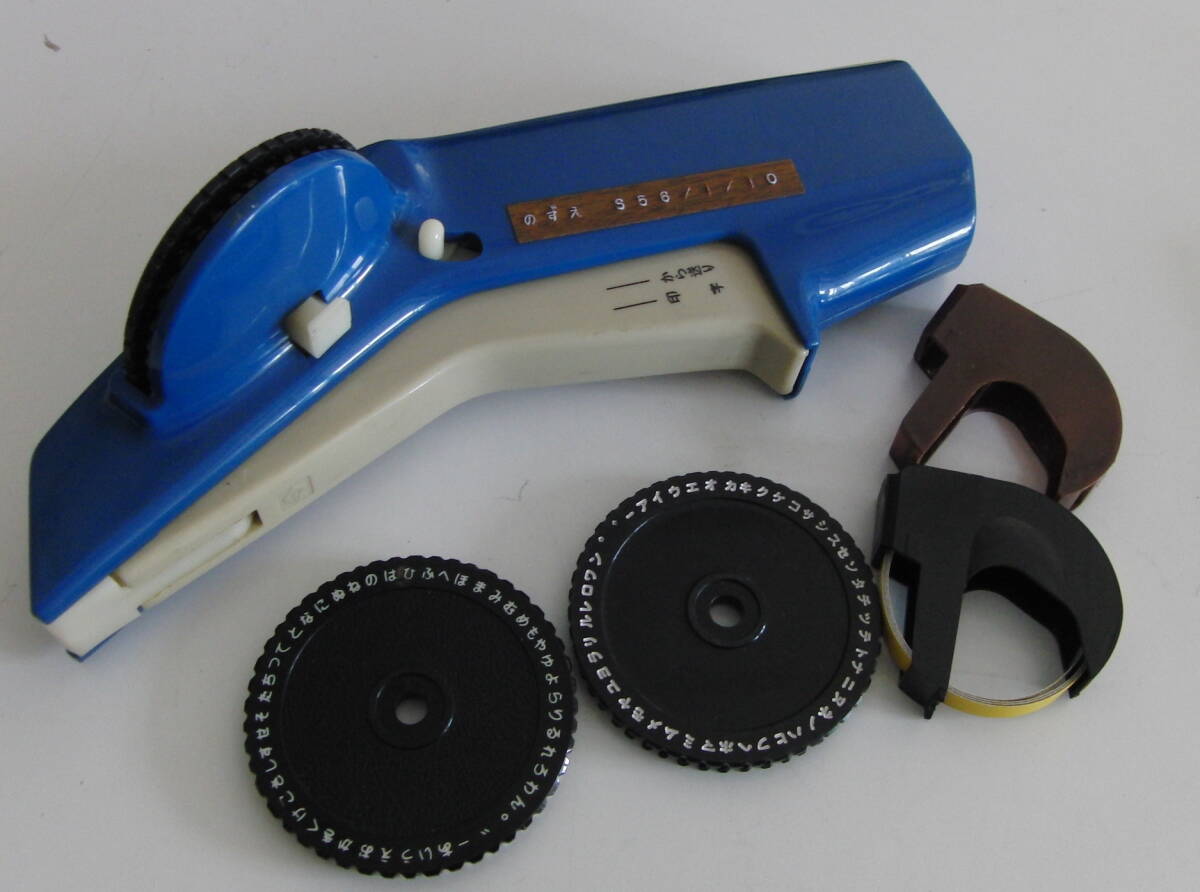 Yahoo!オークション - ダイモ DYMO テープライター m-1600