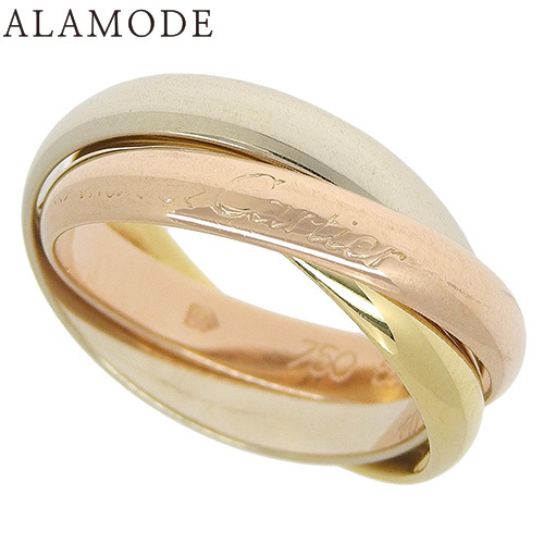 Yahoo!オークション - CARTIER(カルティエ) les must de Cartier トリ...