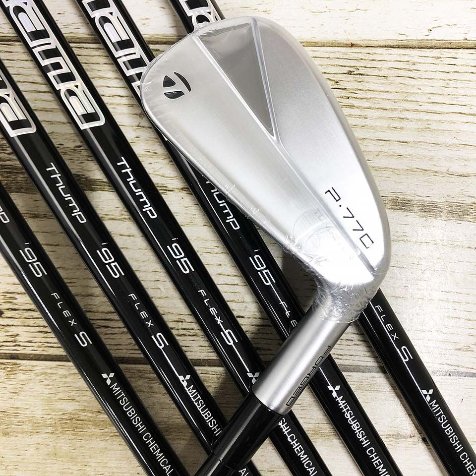 テーラーメイド P 770 2023 アイアンセット 5-9P 6本組 Sフレックス Diamana Thump 95 右利き用 Aランク(テーラーメイド)｜売買されたオークション情報 ...