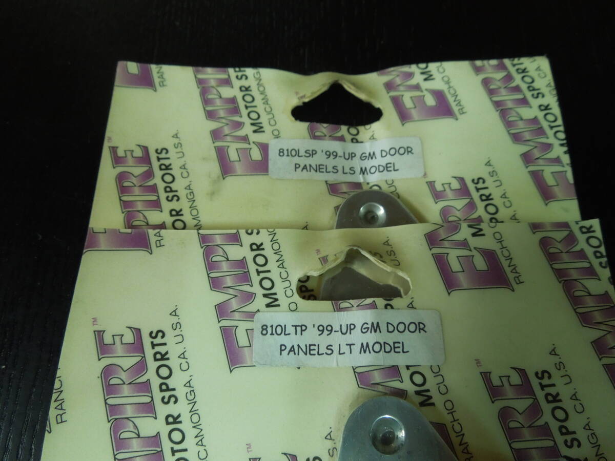 Yahoo!オークション - EMPIRE 99UP GM DOOR PANELS LT LS MODEL 810LTP...