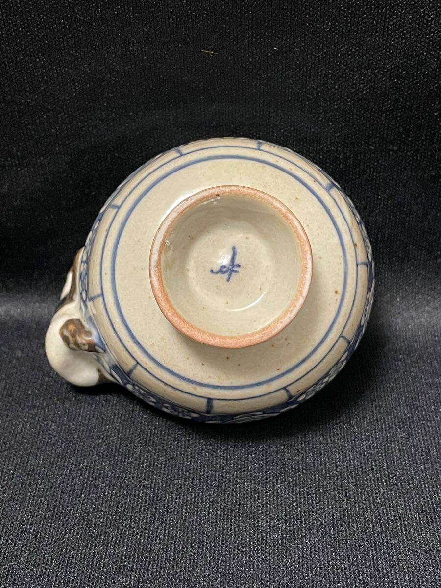 Yahoo!オークション - 粟田尚子 染付月見大熊猫盃