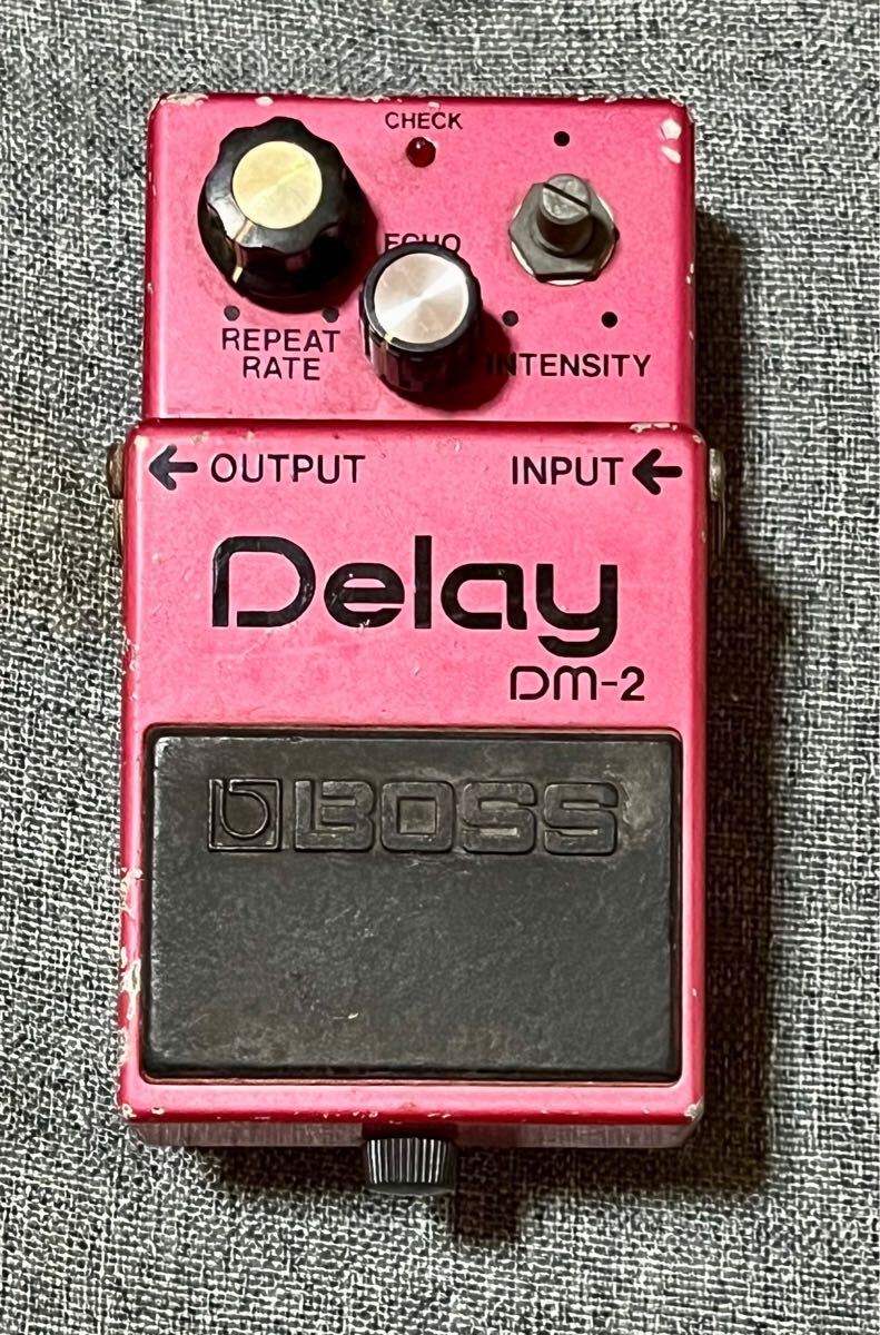 Yahoo!オークション - BOSS/DM-2/Delay/1円スタート