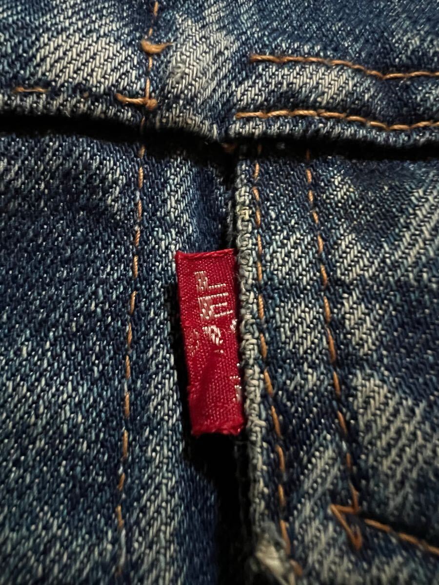 Yahoo!オークション - 60s levi's リーバイス 60s VINTAGE 70505 4ht B...