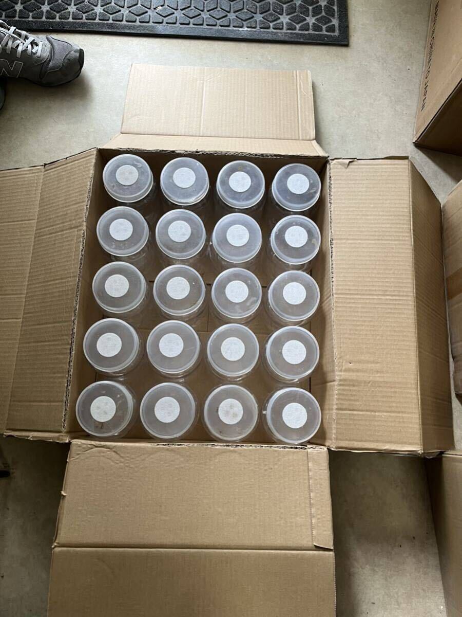 Yahoo!オークション - 中古透明ボトル800cc 20本