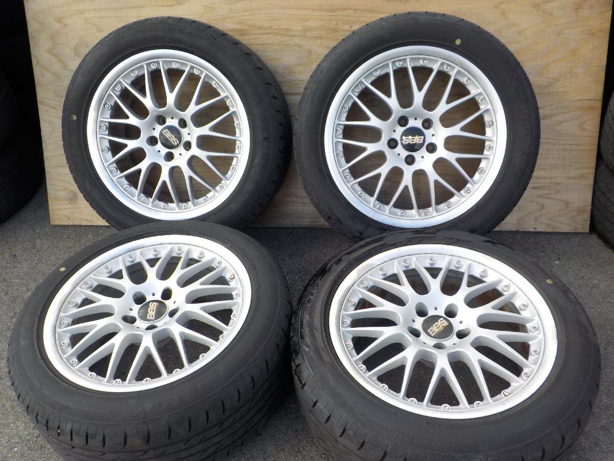 5H BBS RS788 RS786 アルミホイール 18インチ 235/50R18 4本(ラジアルタイヤ)｜売買されたオークション情報、yahooの商品情報をアーカイブ公開 - オークファン ...
