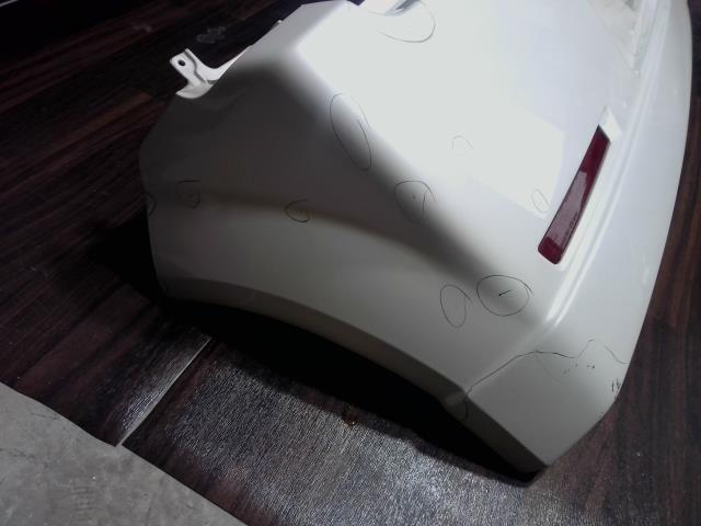 Yahoo!オークション - オッティ DBA-H92W RバンパーASSY TA6-2 SLNホワ...