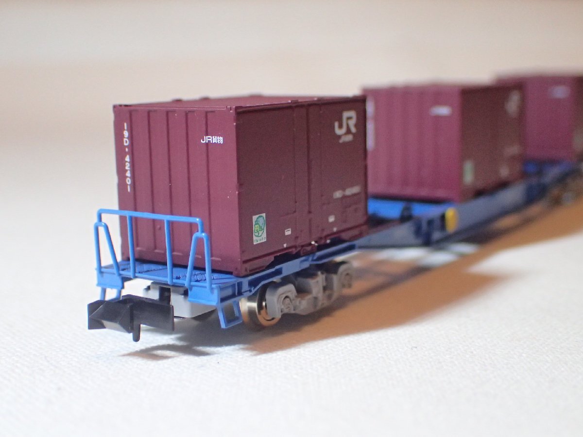 Yahoo!オークション - 新品 TOMIX 98486 JR コンテナ列車増結セットば...